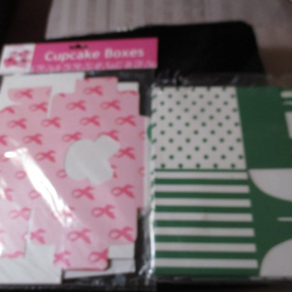 Unbranded | Party Supplies | Lot Of Cardboard Cupcake Boxes Breast ...